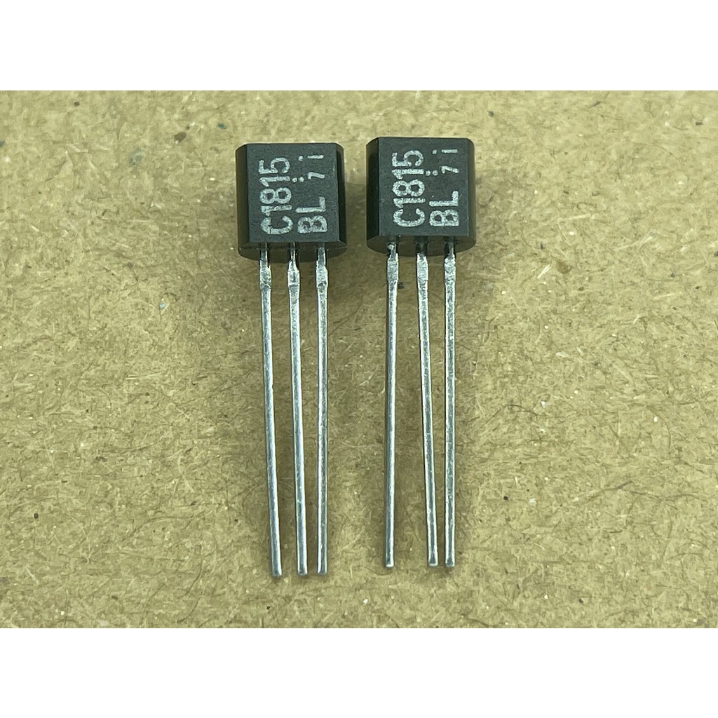 2SC1815 BL GR Bóng bán dẫn TO-92 Toshiba | Shopee Việt Nam