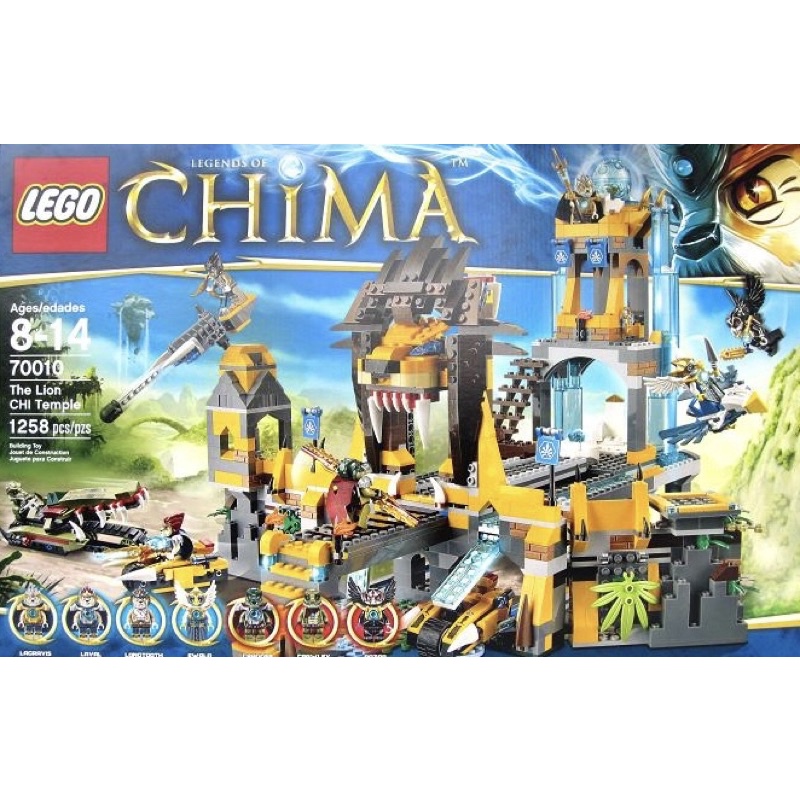 (Hiếm) LEGO chima 70010 lâu đài sư tử hùng vĩ | Shopee Việt Nam