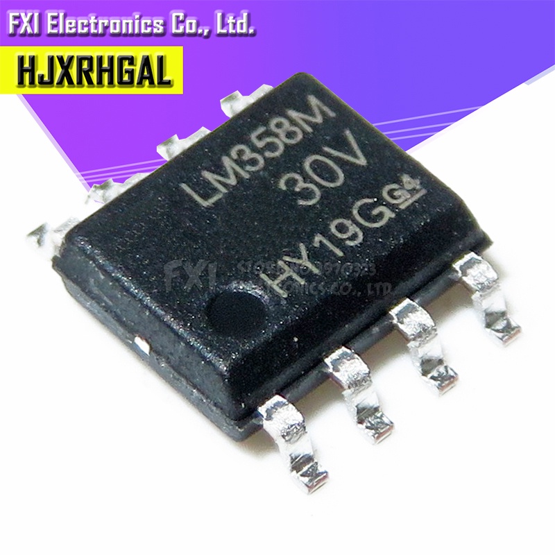 Set 50 Linh Kiện Điện Tử LM358DR LM358 SOP8 SOP LM358DT SMD LM358DR2G | Shopee Việt Nam