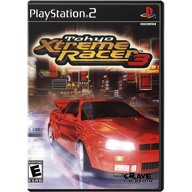 Tokyo Xtreme Racer 3 - Đĩa game PS2 | Shopee Việt Nam