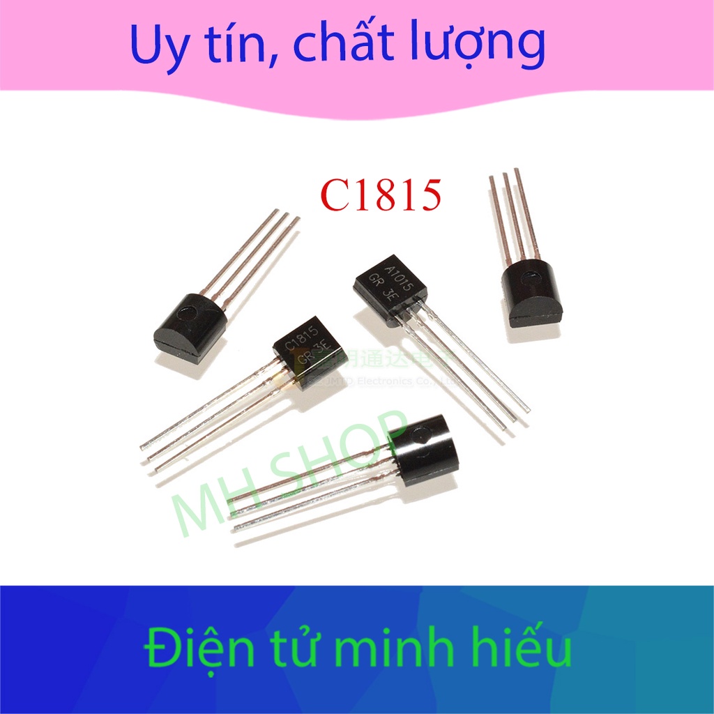 C1815_ 50 Chiếc_ Transistor NPN C1815 0.15A-50V Loại Tốt | Shopee Việt Nam