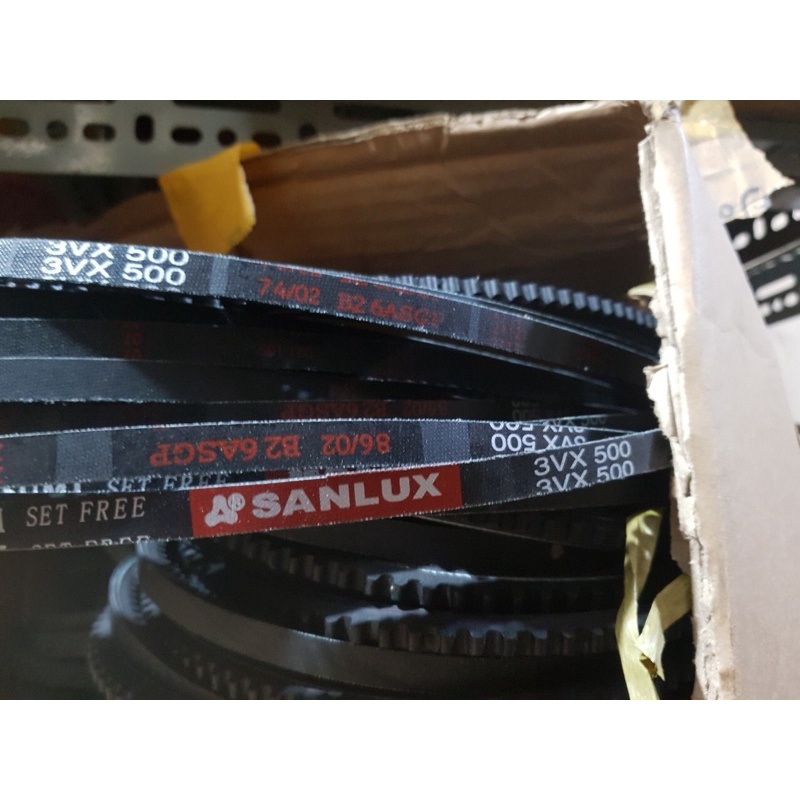 Dây curoa 3vx500, 3vx540 mitsusumi. | Shopee Việt Nam