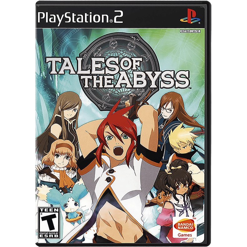 Tales of the Abyss - Đĩa game PS2 | Shopee Việt Nam