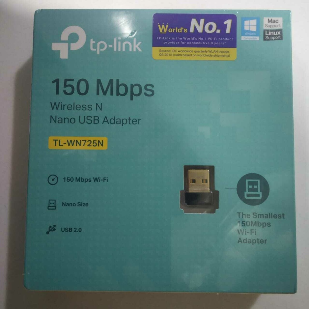 USB thu Wifi TPLink 725N | Shopee Việt Nam