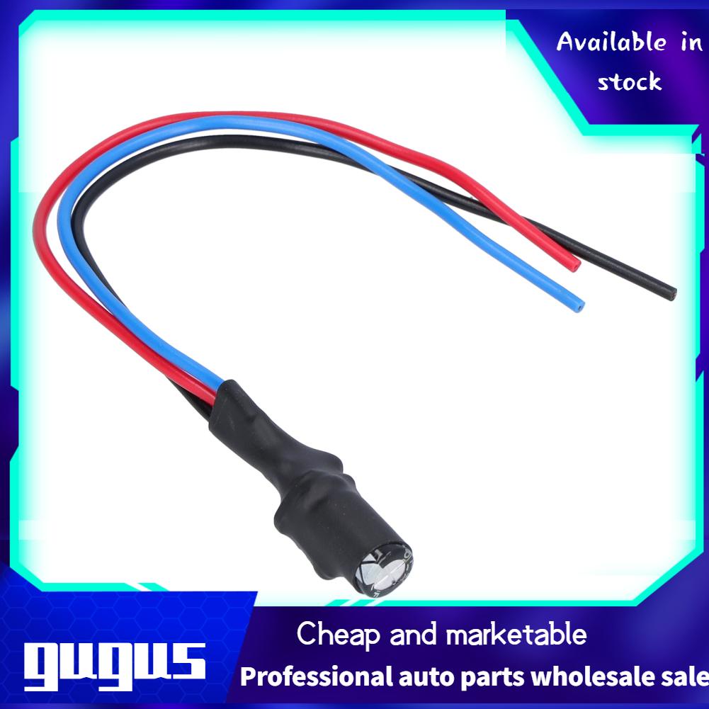 Gugushop Reverse Camera Signal Filter 12V Relay Capacitor Rectifier ...