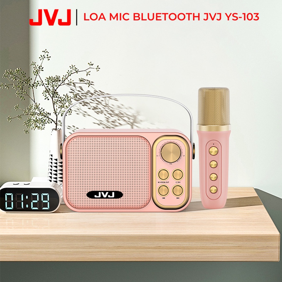 Micro không dây Karaoke JVJ YS-91/ Ys-103 1 mic Bluetooth - Kết nối ...