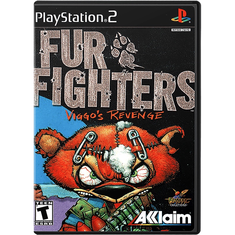 Fur Fighters - Viggo's Revenge - Đĩa game PS2 | Shopee Việt Nam