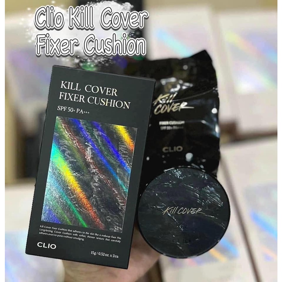 CUSHION CLIO KILL COVER FIXER PHIÊN BẢN LIMITED | Shopee Việt Nam
