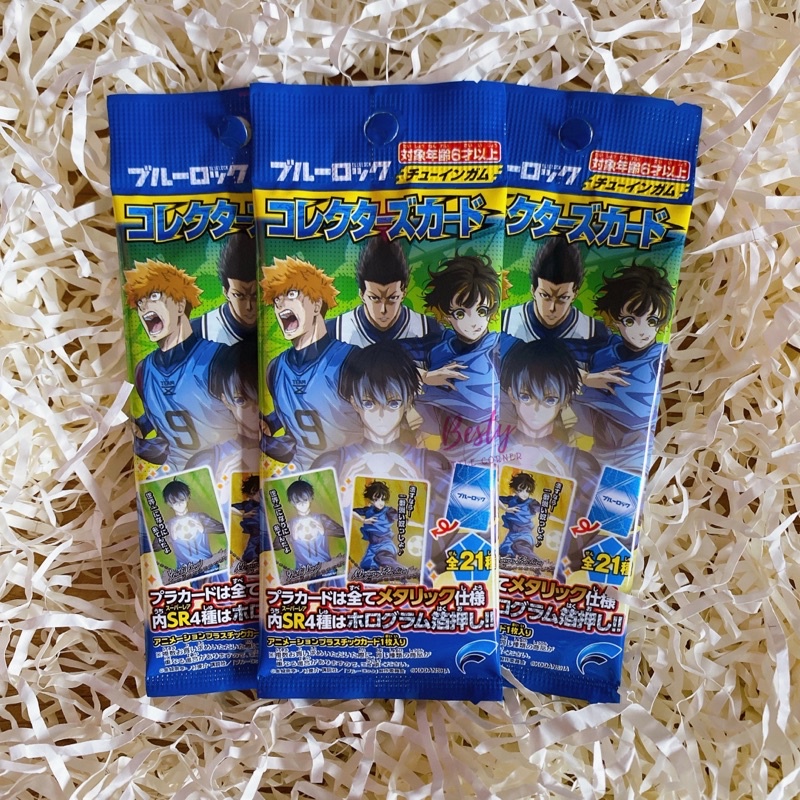 Card nhân phẩm Blue Lock metal Forte có sẵn pack nhân phẩm Blue Lock ...