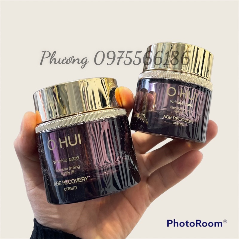 Kem Ohui tím Chống Lão Hóa Ohui Baby Collagen Age Recovery Cream 50ml ...