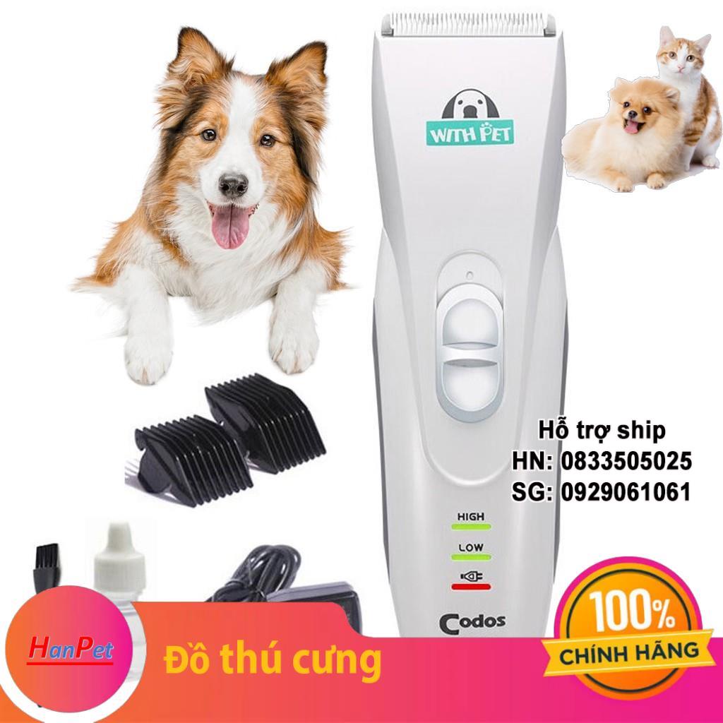 Codos CP- 6800 - Tông Đơ cắt lông chó mèo THẾ HỆ MỚI chuyên dùng cho ...