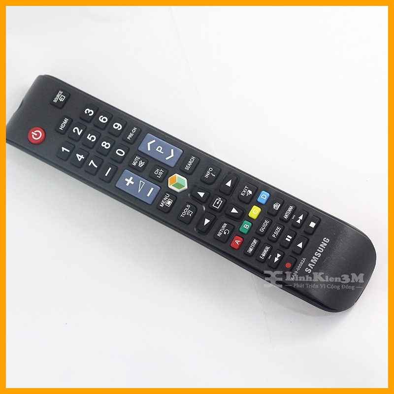 Điều Khiển Tivi Samsung Tương Thích Tất Cả Các Dòng Tivi Samsung Lcd
