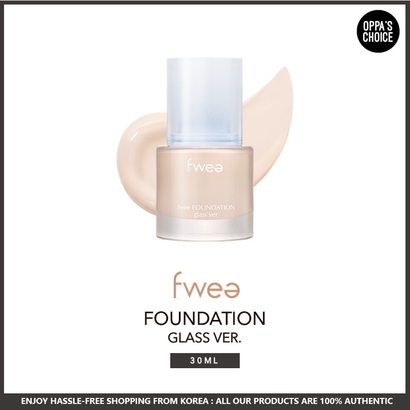 [READY TO SHIP/ NEW] Fwee Foundation 30Ml | Shopee Việt Nam