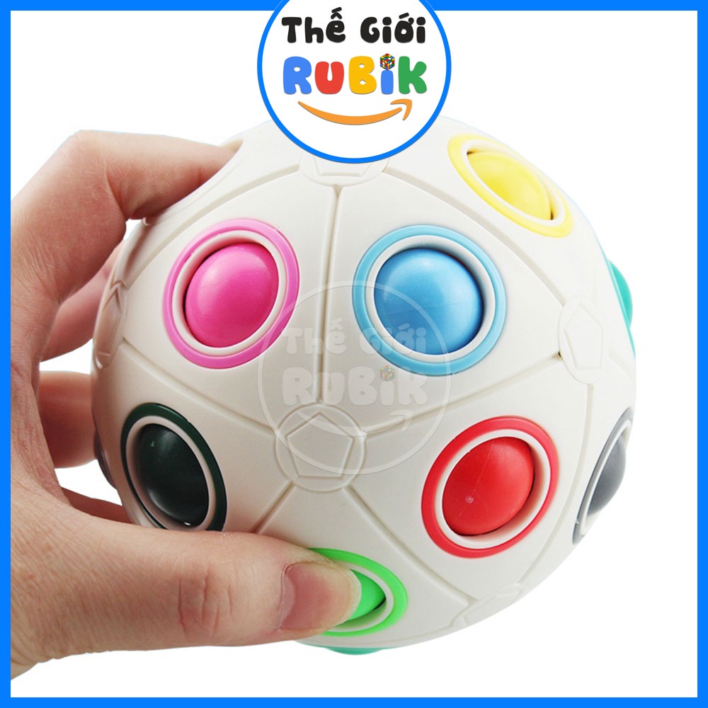 Rubik Rainbow Ball 8/12/20 lỗ MoYu YJ. Đồ Chơi Thông Minh Rubic Biến ...