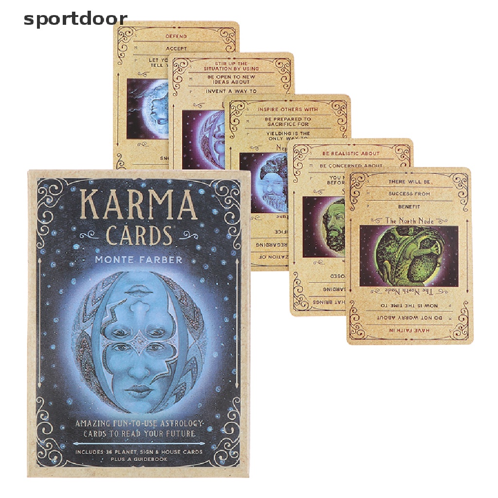 Bộ Bài Tarot Karma Oracle Dùng Làm Quà Tặng Gia Đình | Shopee Việt Nam
