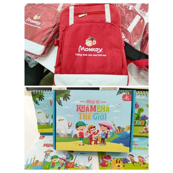 Monkey Junior trọn đời (ctr tiếng anh cho trẻ 0-10 tuổi) | Shopee Việt Nam