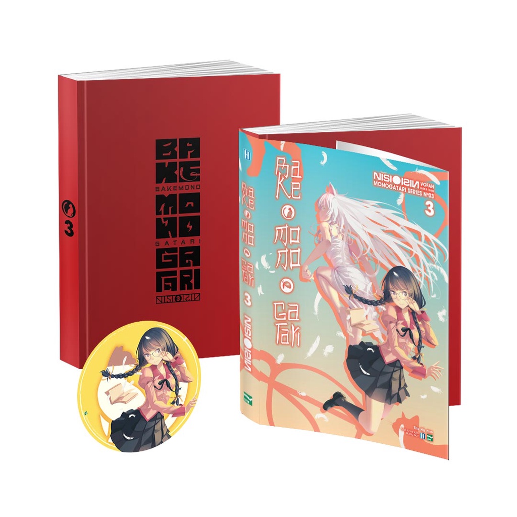Sách - Bakemonogatari - 3 (Bản Đặc Biệt) | Shopee Việt Nam