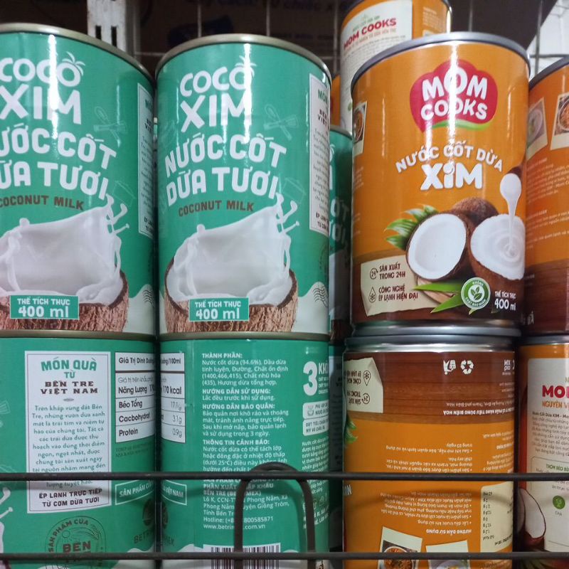 Nước cốt dừa tươi Coco xim 400ml | Shopee Việt Nam