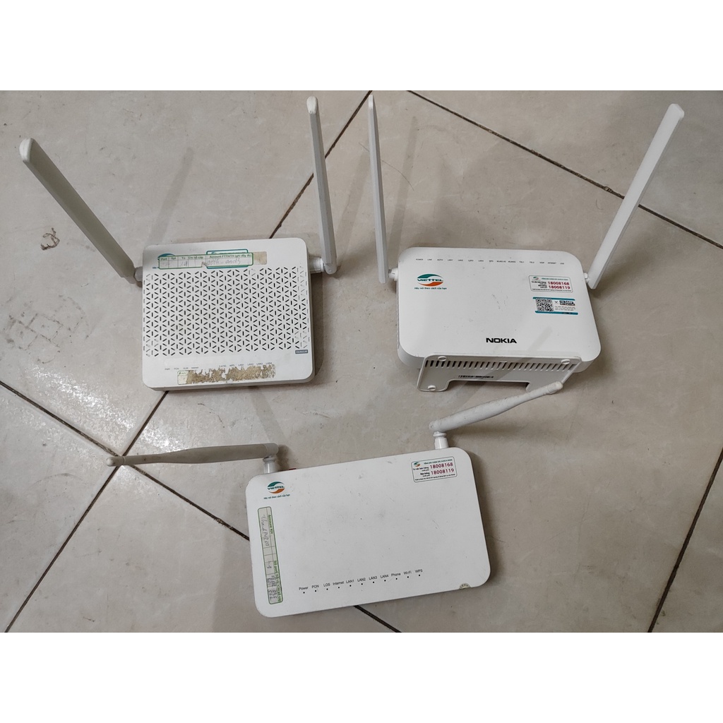 Modem WiFi Viettel 2 băng tần đã qua sử dụng chất lượng tốt | Shopee ...