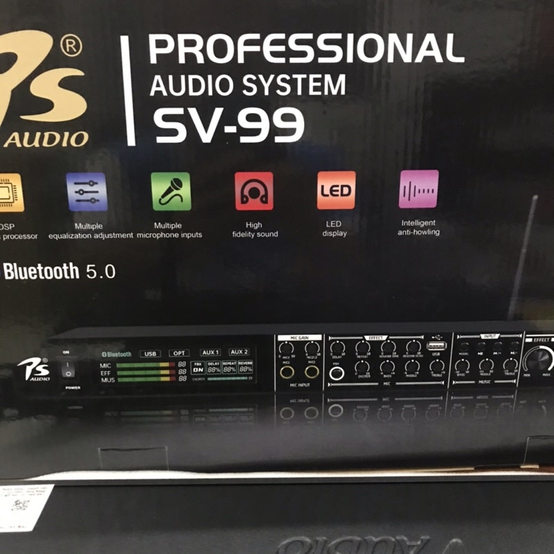 VANG CƠ LAI SỐ PS Audio SV99 NĂM 2023 - Sản phâm Chính Hãng - Gia Khang ...