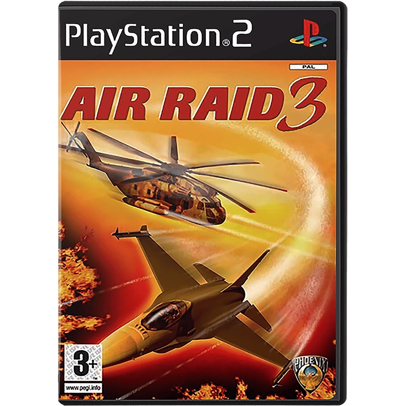 Air Raid 3 - Đĩa game PS2 | Shopee Việt Nam