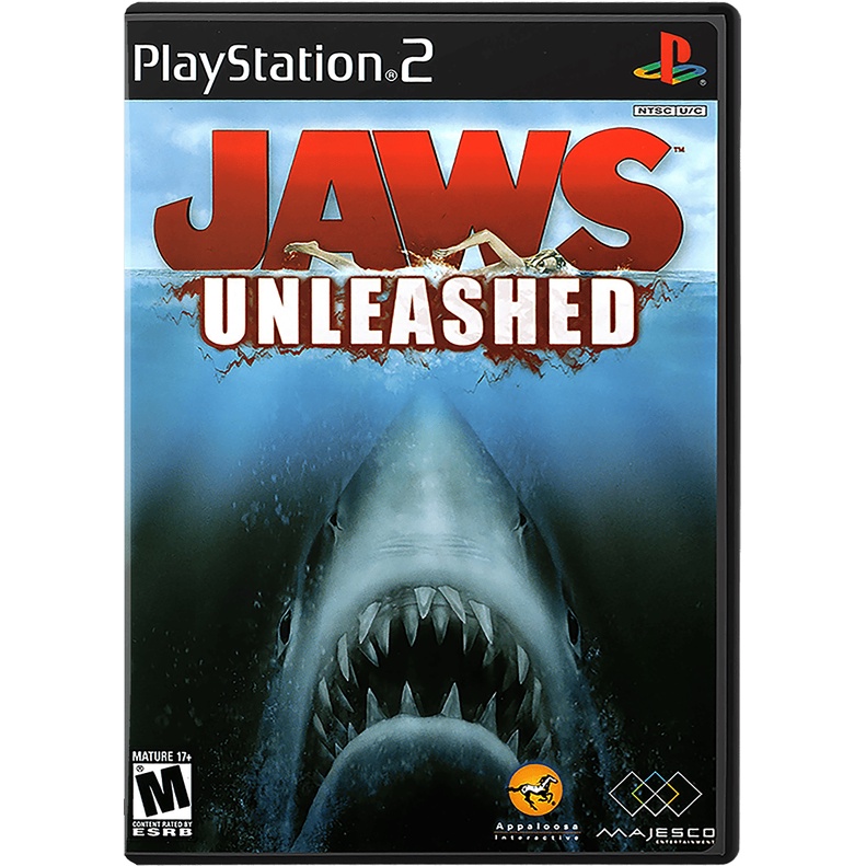 Jaws Unleashed - Đĩa game PS2 | Shopee Việt Nam