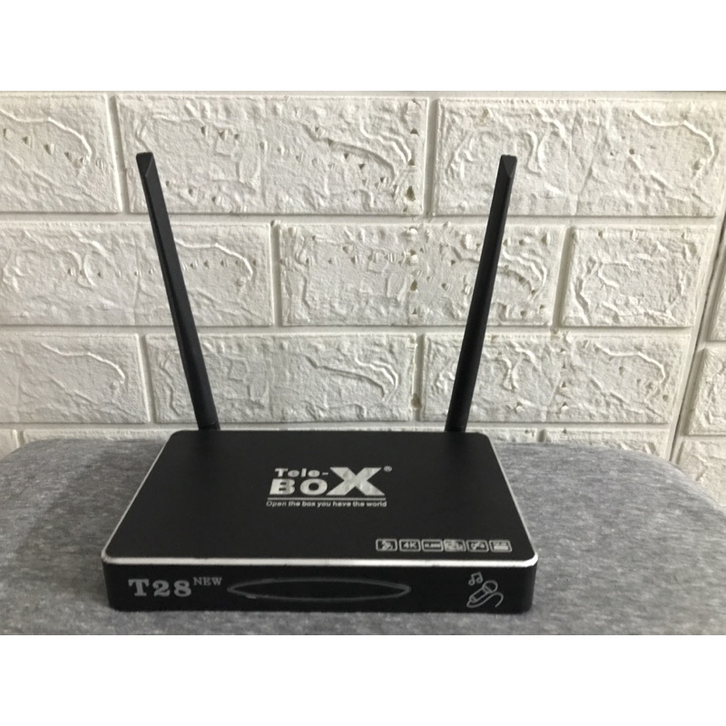 TeleBox T28 Hàng đã dùng chỉ có box và nguồn không có điều khiển ...