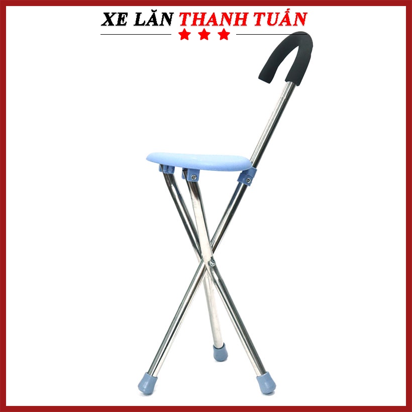 Gậy Batoong, Gậy chống 3 chân có ghế ngồi cho người già giúp di chuyển ...