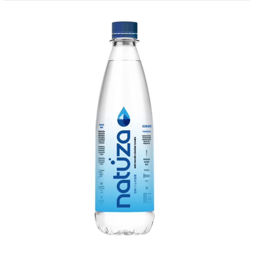 Nước uống đóng chai iomn kiềm Natuza pH 8.5 | Shopee Việt Nam