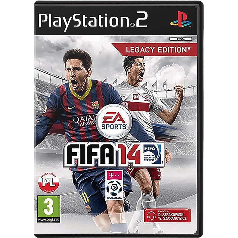 FIFA 14 - Legacy Edition - Đĩa game PS2 | Shopee Việt Nam