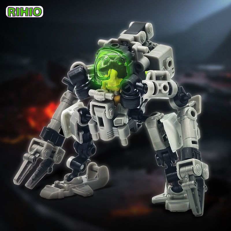 Mô Hình Đồ Chơi Nhân Vật Rihio Infinite Profound Series 1: 60 MM009 Gongyi Mecha Partner 29VK ...