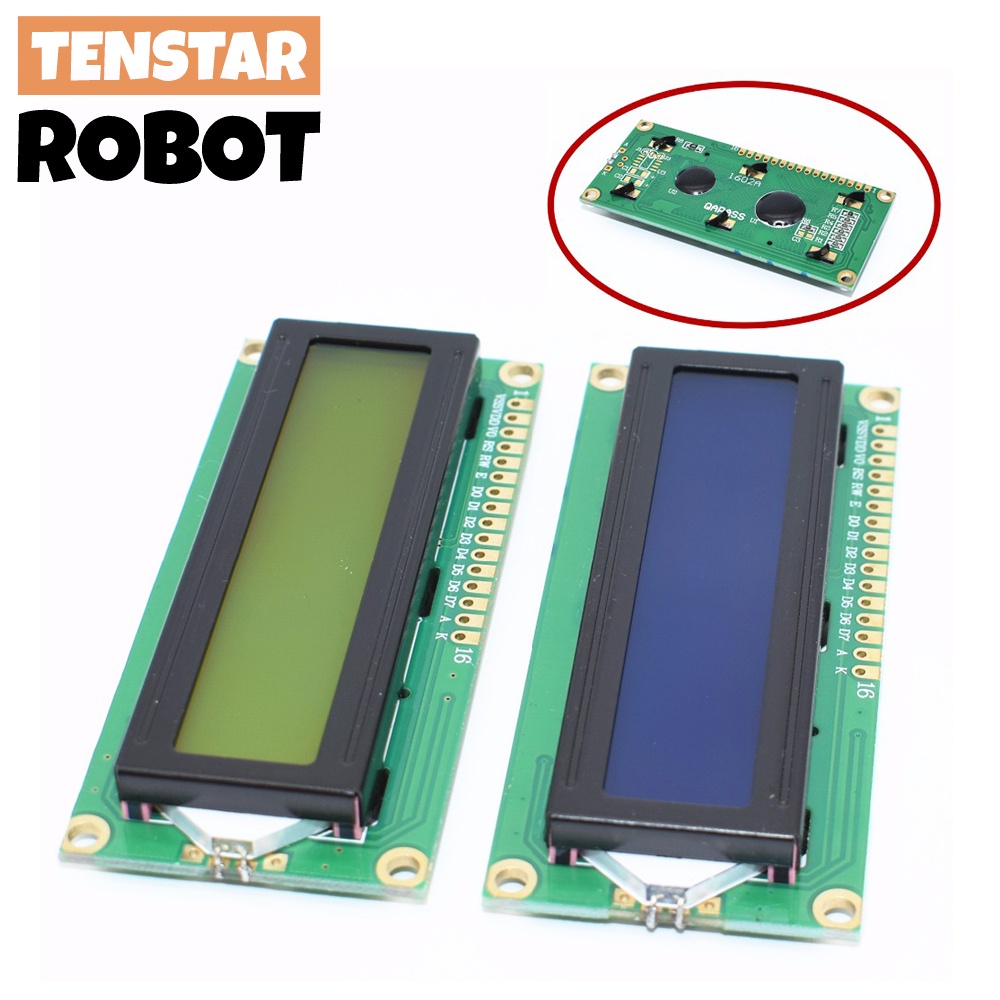 1 Mô Đun Màn Hình LCD1602 1602 16x2 1602 5V Cho arduino | Shopee Việt Nam