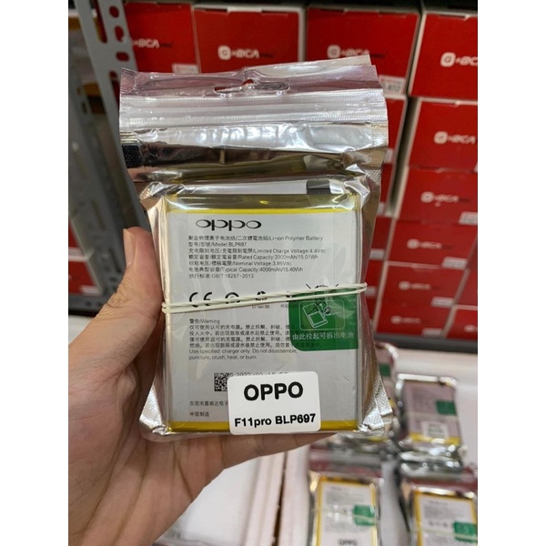 Pin oppo F11 pro zin | Shopee Việt Nam
