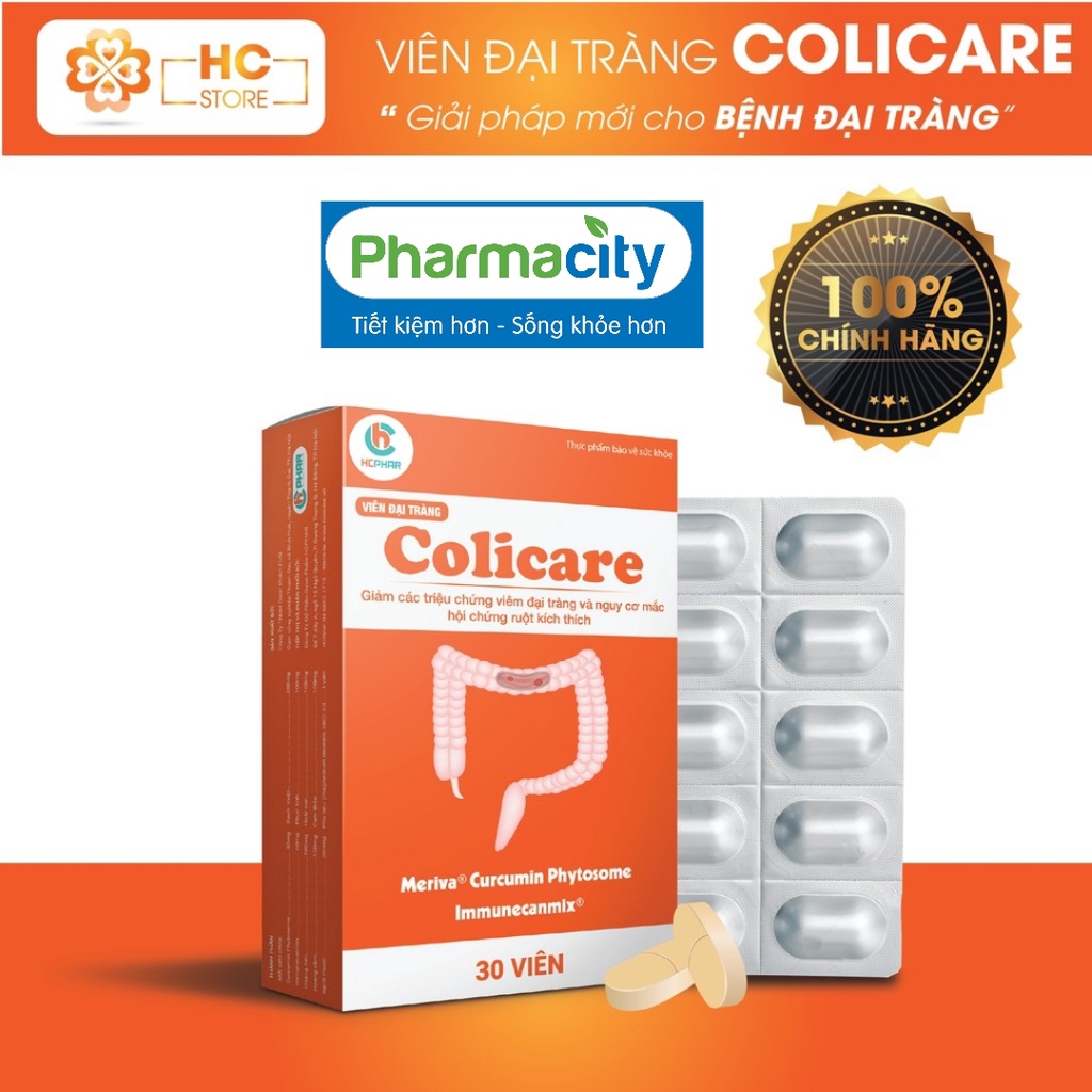 ĐẠI TRÀNG COLICARE 30 VIÊN | Shopee Việt Nam
