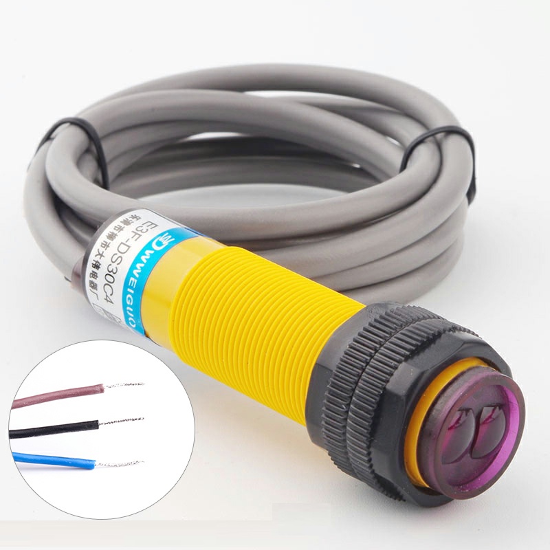 Cảm Biến Khoảng Cách E3F-DS30C4 30CM Cảm Biến Rửa Tay | Shopee Việt Nam