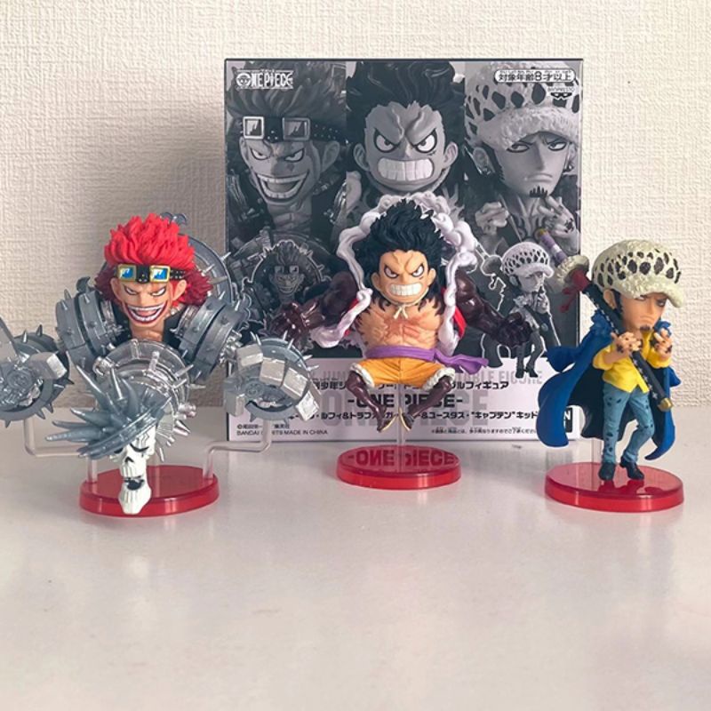 Mô hình One Piece - Luffy Gear 4 WCF Jump chính hãng NEW FULL BOX ...