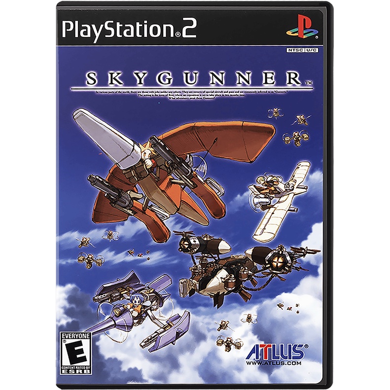SkyGunner - Đĩa game PS2 | Shopee Việt Nam