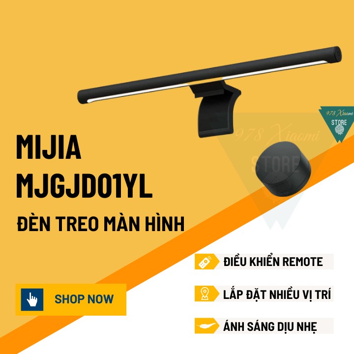 Đèn treo màn hình Xiao MJGJD01YL - Thanh đèn led gắn màn hình máy tính ...