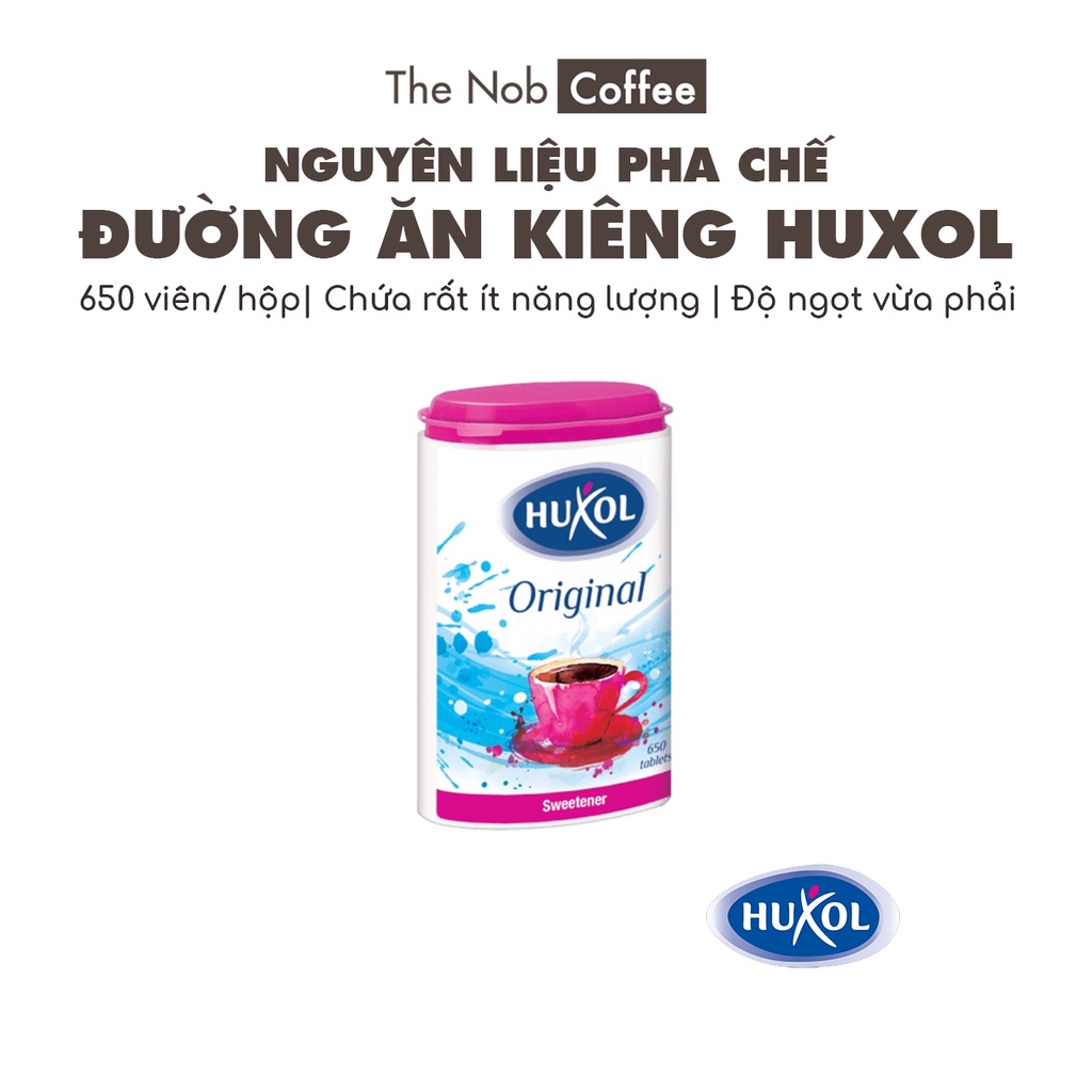 Đường ăn kiêng Huxol Original | hộp 650 viên | Shopee Việt Nam