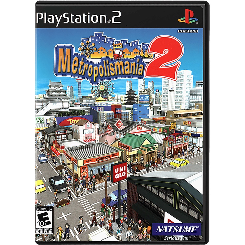 MetropolisMania 2 - Đĩa game PS2 | Shopee Việt Nam