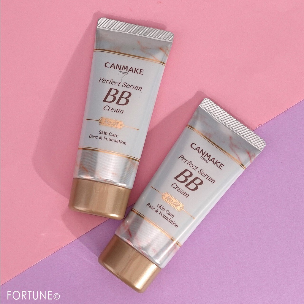 [Mẫu mới] Kem nền Canmake Perfect Serum BB Cream SPF50/PA+++ Nhật Bản - 30g Canmake Tokyo ...