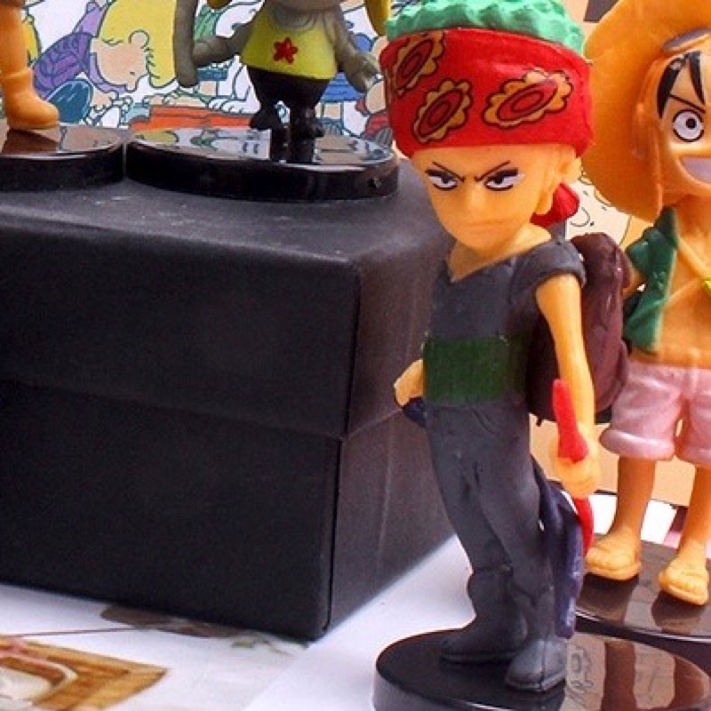 [Bán lẻ] Set nhân vật chibi phản diện One piece luffy shanks lucci ...