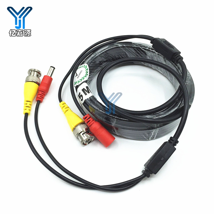 Dây tín hiệu BNC + dây nguồn DC dây sử dụng cho camera , mic thu ân ...