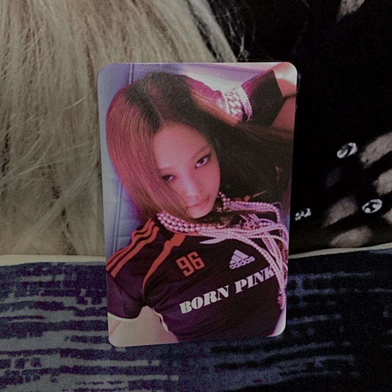 [Off Chính Hãng] Card Bo Góc Jennie Jisoo Blackpink Born Pink | Card ...