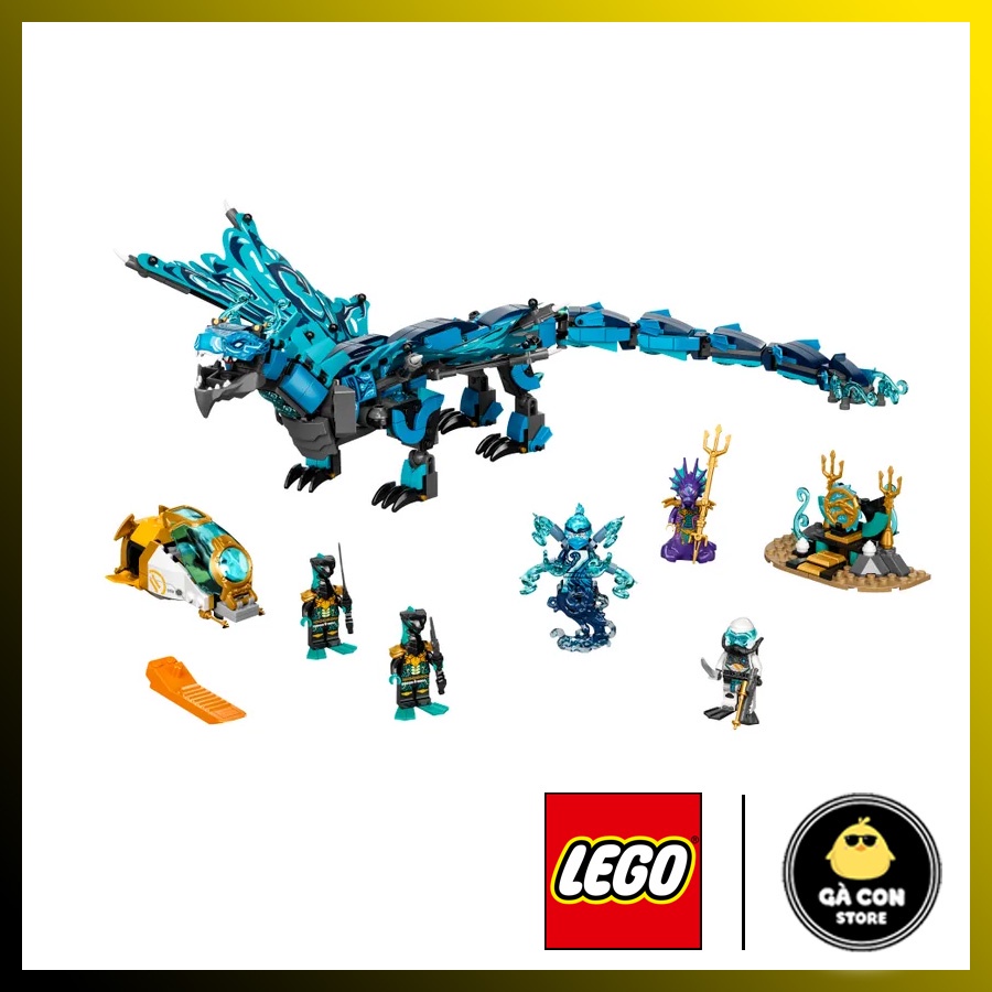 LEGO Ninjago 71754 Water Dragon Ninjago. | Shopee Việt Nam