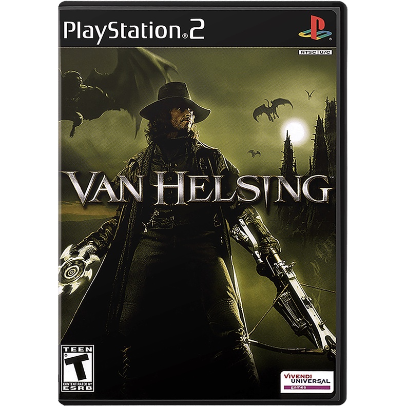 Van Helsing - Đĩa game PS2 | Shopee Việt Nam