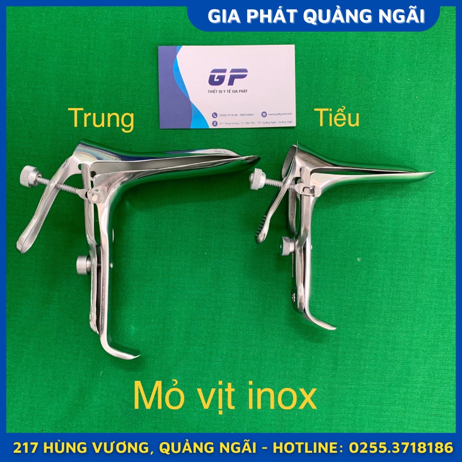 MỎ VỊT KHÁM PHỤ KHOA INOX SIMAECO CAO CẤP CỠ NHỎ & TRUNG | Shopee Việt Nam