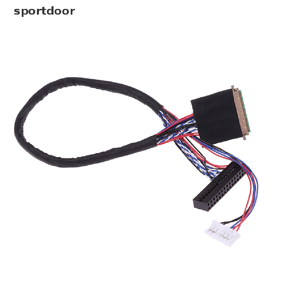 [sportoutdoor] 1 Dây Cáp Màn Hình LCD LVDS 40 Pin 1 Kênh 6 Bit | Shopee ...