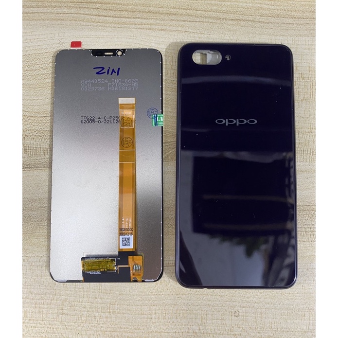 Combo Màn Hình + Bộ Vỏ Oppo A3s ( Lỗ Sim Dưới) Tặng Kèm khay Sim ...
