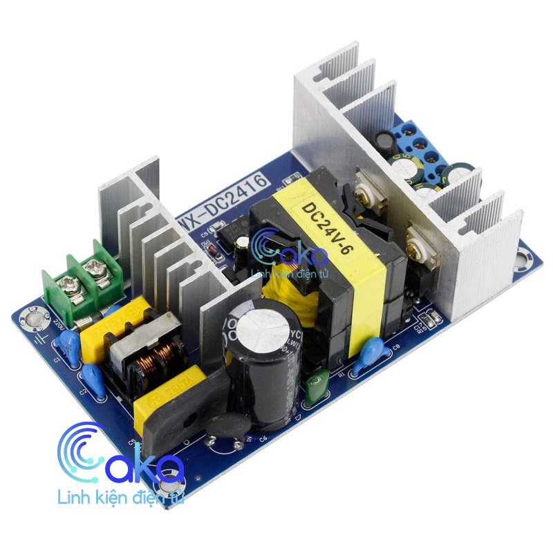 Mạch chuyển nguồn 24V 6A cách ly AC DC WX-DC2416 150W | Shopee Việt Nam